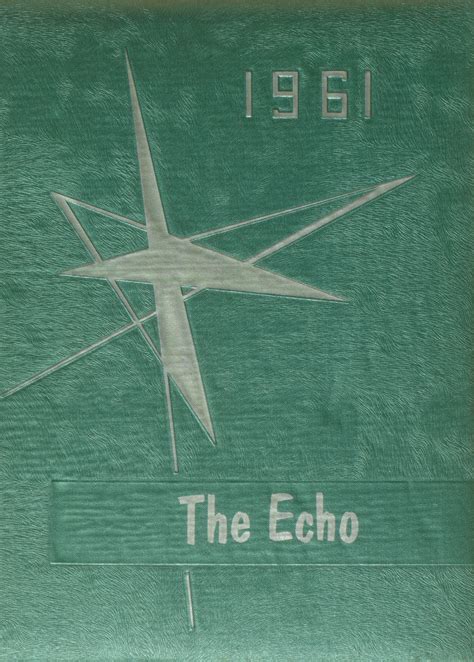 1961 Yearbook From Vassar High School From Vassar Michigan For Sale