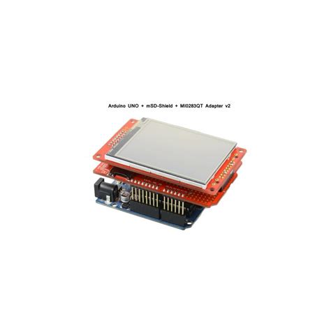 Msd Shield V Microsd Rtc Data Logging Shield Watterott Electro