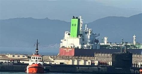 Denuncian El Atraque De Otro Submarino Nuclear De Eeuu En Gibraltar