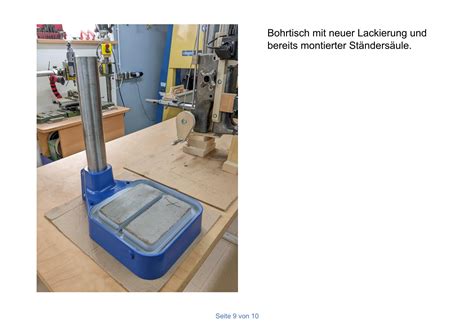 Bohrständer Teil 1 HolzWerken