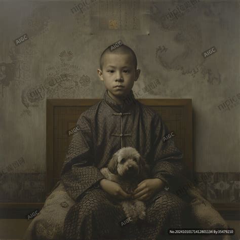 Ai创作图民国风情油画 宫廷男子油画 清代男子形象 中国写实油画家主题 中国儿童像 宫廷人物油画 古典写实油画 清代男性形象 清朝人像挂画