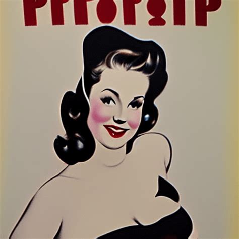 Pregnant Pin Up Girl Graphic · Creative Fabrica