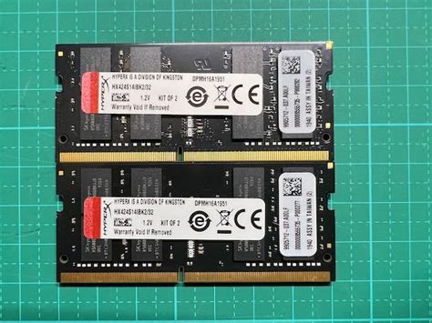 Yahooオークション キングストンkingston Hyper X Ddr4 2400 Non Ec