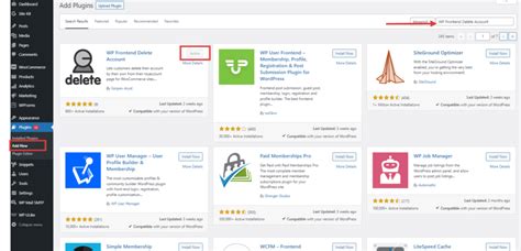 How To Allow Users To Delete Their Account From Frontend