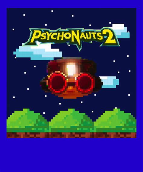 More Then Awesome Psychonauts 2 Digital Art By Douxie Grimo Fine Art
