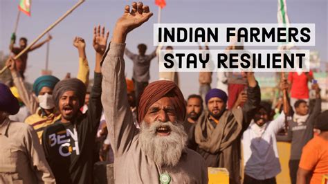 Indian Farmers Go On A Hunger Strike Demanding The Withdrawal Of Agri
