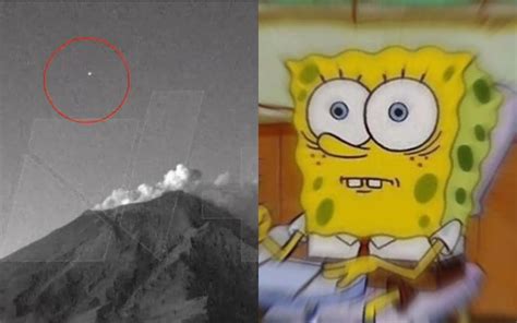 Captan Extraña Luz En El Popocatépetl Y Usuarios Aseguran Que Podría