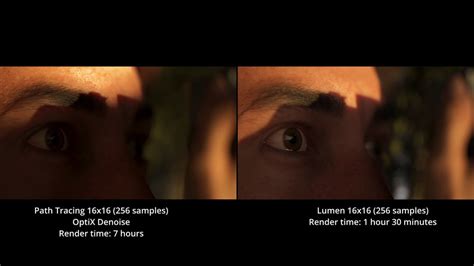 Path Tracer vs Lumen: MetaHuman Close-up - Unreal Engine 5.3 : r/UnrealEngine5