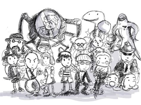 The Whole Gangs Here By Spaceboundstarstorm On Deviantart