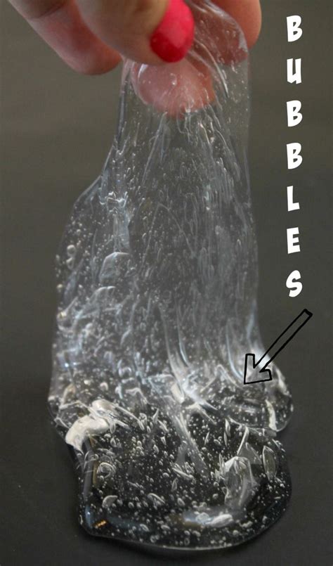 How To Make Clear Slime With Only 3 Ingredients Artofit