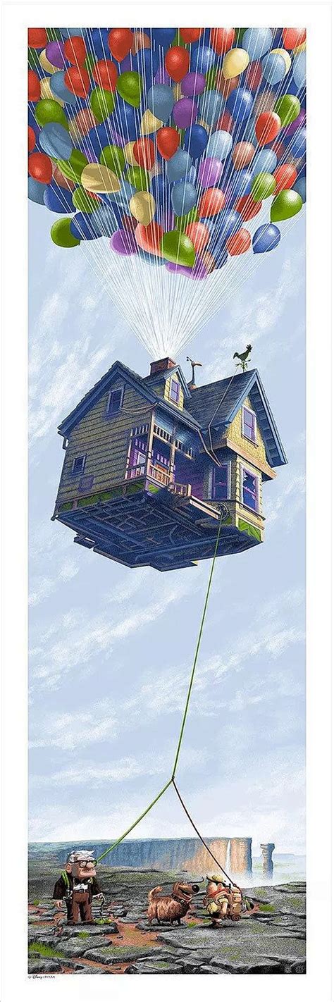 飞屋环游记 Up 海报