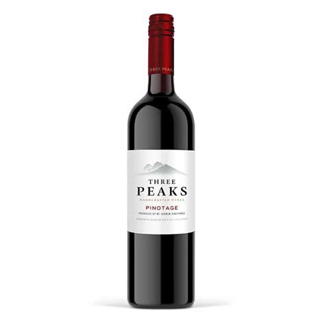 Three Peaks Pinotage - Mt Vernon