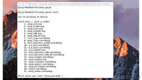 How To Build Your Own Custom Android Rom Android Authority