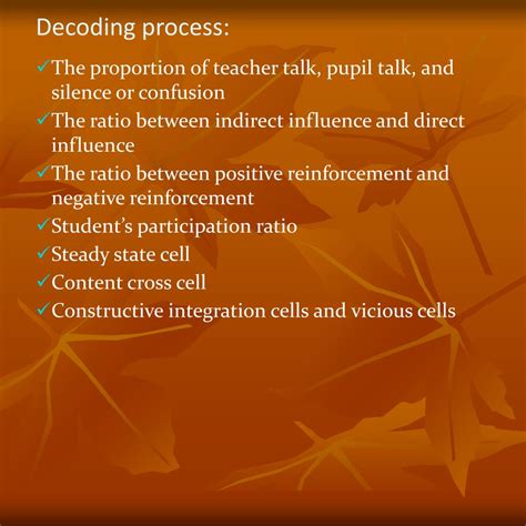 Ppt Flanders Interaction Analysis Powerpoint Presentation Free