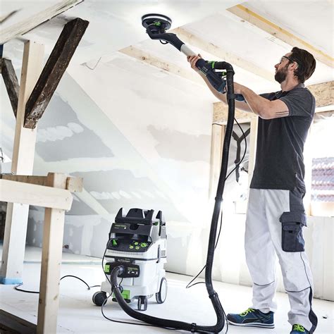 Lhs 2 225 Planex 225mm Drywall Sander In Systainer With M Class Dust