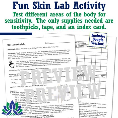 Complete Skin And Integumentary System Unit Flying Colors Science