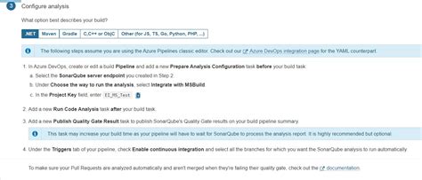 How To Analyze C And C Projects Using SonarQube In One Pipeline