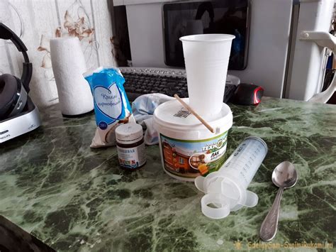 Как самостоятельно изготовить акриловую шпатлёвку