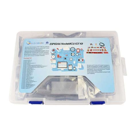 Esp8266 Nodemcu Iot Kit Er Ct0917kit