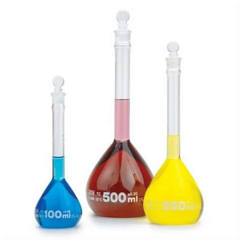 Clear Conical Volumetric Flask For Chemical Laboratory Capacity Ml At Piece In Ambala