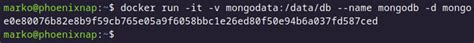 MongoDB Docker Deploy And Manage MongoDB With Docker