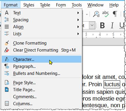 How Do I Add Border Around Text English Ask LibreOffice