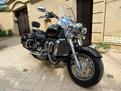 Купить б у Triumph Rocket Iii инжектор в Махачкале чёрный круизер 2018
