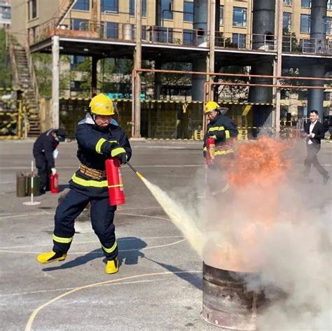 文明典范城市创建系列㉗ 宁波市物业管理协会联合宁波市消防协会成功举办第三届宁波市百家企业消防技能大赛竞赛