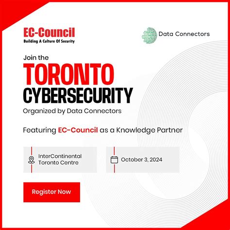 Ec Council On Linkedin Eccouncil Cybersecurity Cybersecurityawareness Torontoconference…