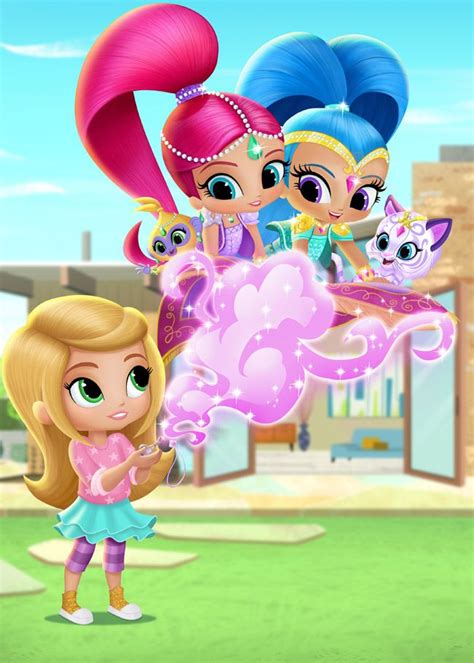 Nickelodeon Launches Shimmer And Shine A Brand New Preschool Show On