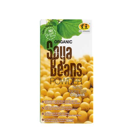 Organic Soya Beans Powder No Sugar Hei Hwang