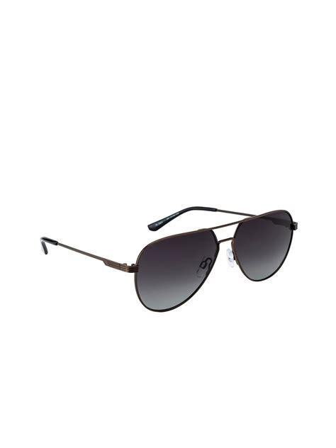 Buy Opium Men Aviator Sunglasses With Polarised And Uv Protected Lens Op