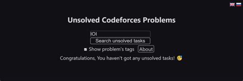 Unsolved Codeforces Problems Website — Better Than Others Codeforces
