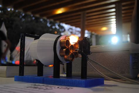 The Fragmentation Paradox Ion Thruster