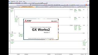 Hướng dận lập trình GX Works2 cơ bản Doovi