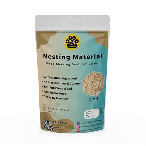 Bird Nesting Material 100g Pack At Rs 89 Piece Natural Bird Nest In