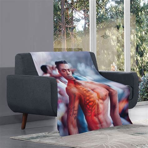 Xxxtentacion Blanket Throw Xxxtentacion Heart Eater Poster Shirt Chic