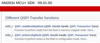 Lp Am Qspi Flash Read Write Test In Configuration Mode Processors Forum Processors Ti