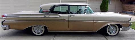 1958 Mercury Montclair Turnpike Cruiser 14 600 Russell Pa Not