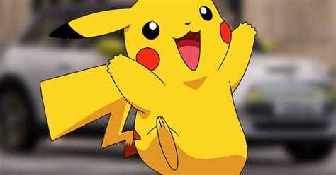 Pokemon And Bmw Pitch A Fully Electric Car Inspired By Pikachu