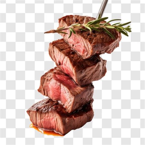 Premium Psd Grilled Steak Transparency Background Psd