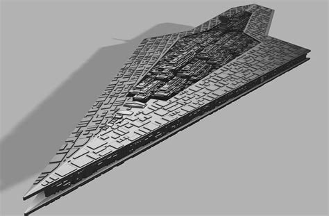 Executor Class Super Star Destroyer 3d Model 3d Printable Cgtrader