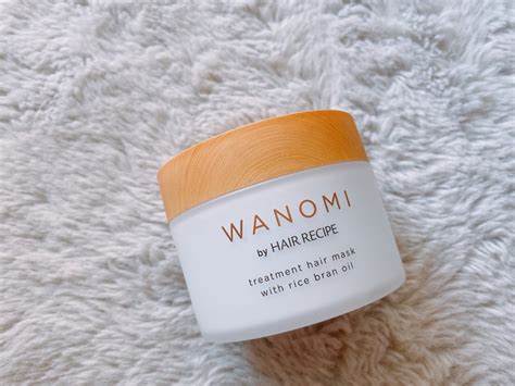 Wanomiわのみ とろとろトリートメントヘアマスク 170g 毎日がhappy♡