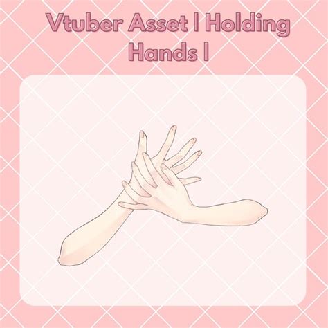 Vtuber Assets Hands Holding Etsy