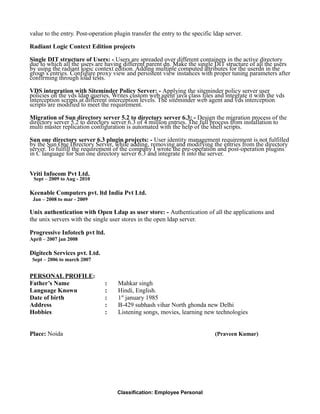 Resume DOC