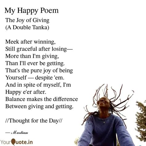 The Joy Of Giving A Doub Quotes And Writings By Martian Mirth Yourquote