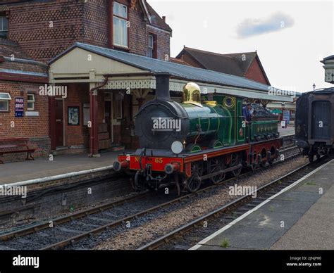 Ser Class O1 0 6 0 No 65 Locomotive In South Eastern And Chatham