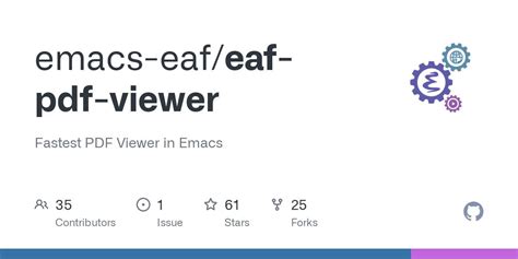 eaf pdf viewer pdf viewer application for the emacs application