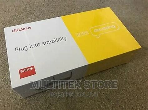 Barco Cse 200 Clickshare Wireless Presentation System In Ajah Computer Accessories Multitek