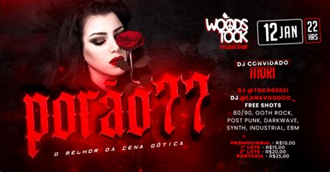 PorÃo77 L Djset Goth Rock Post Punk Darkwave Ebm Industrial Em